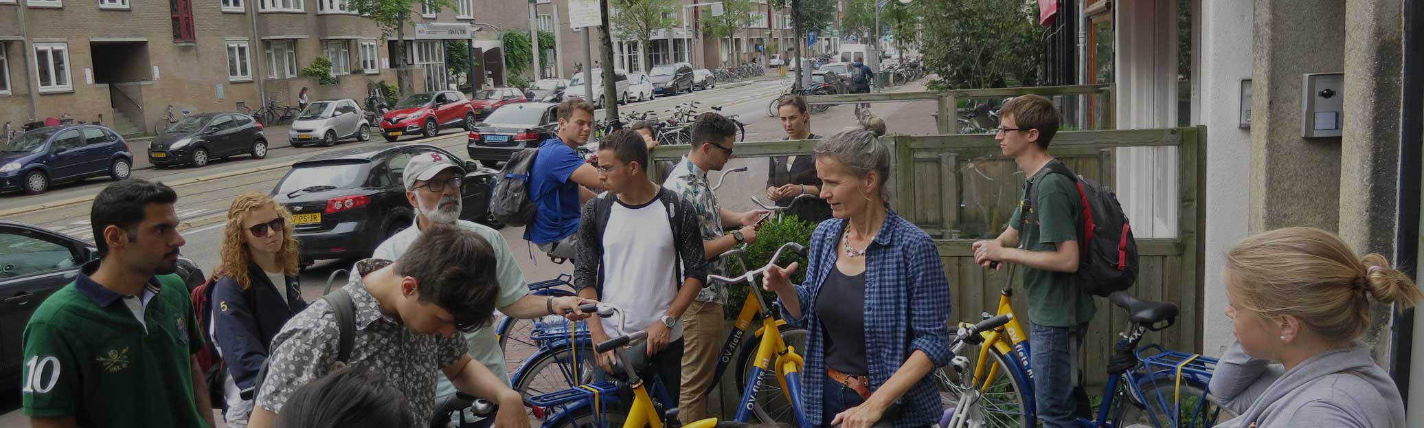 Do-it-yourself cycling routes - AMSTERDAM Bike City