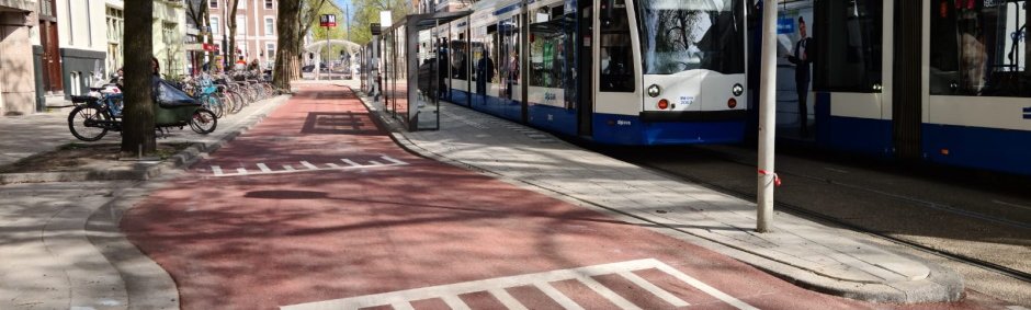 Fietsstraat Sarphatistraat - AMSTERDAM Bike City
