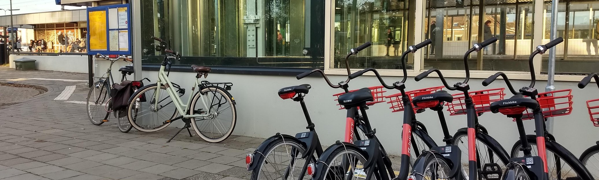 Shared bicycle experiment - AMSTERDAM Bike City