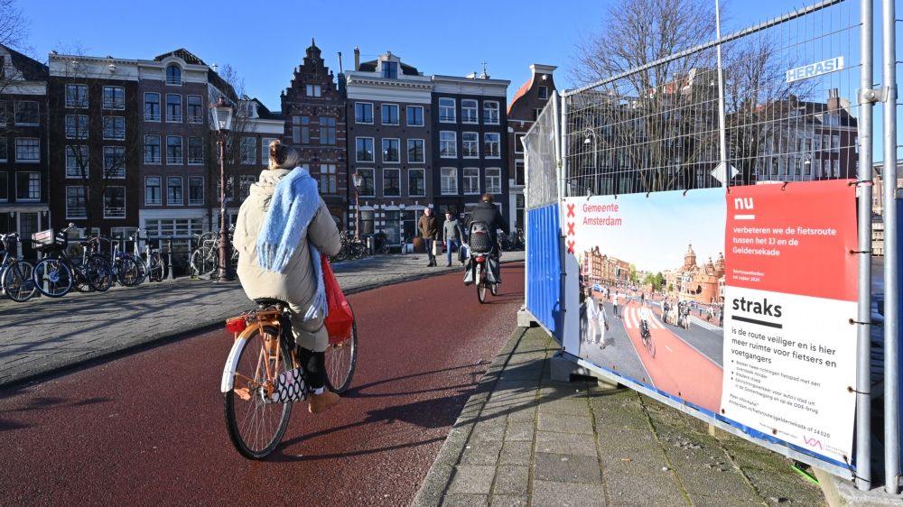 Amsterdam cylists rank bike ride with 7.3 out of 10, but worry about ...